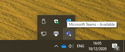 Teams – Startup Settings – Plus 1 Computing